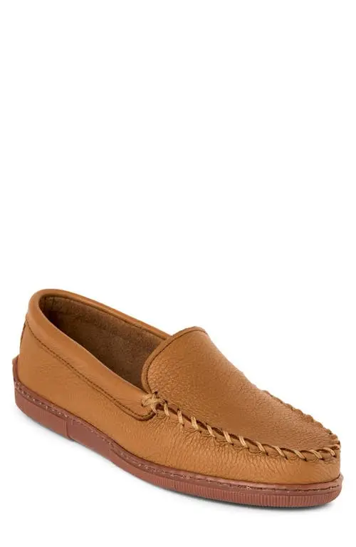 Minnetonka Moosehide Venetian Loafer