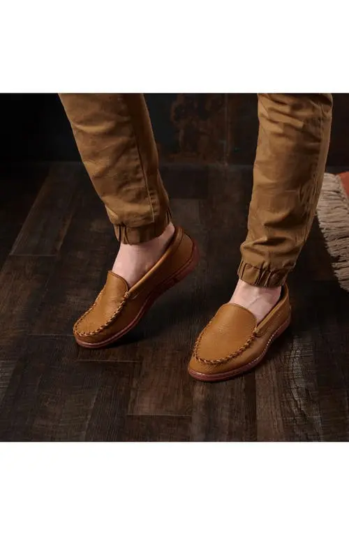 Minnetonka Moosehide Venetian Loafer