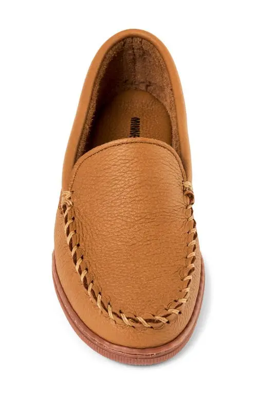 Minnetonka Moosehide Venetian Loafer
