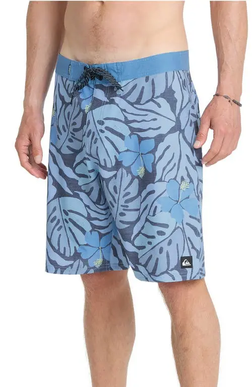 Quiksilver Forest Peak 20 Board Shorts - Quiet Harbor