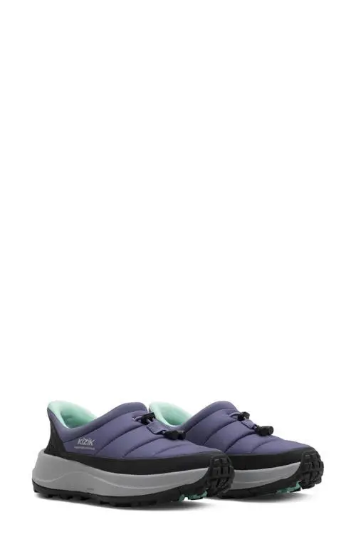 KIZIK Freedom Moc Slip-on Sneaker - Heron/alloy