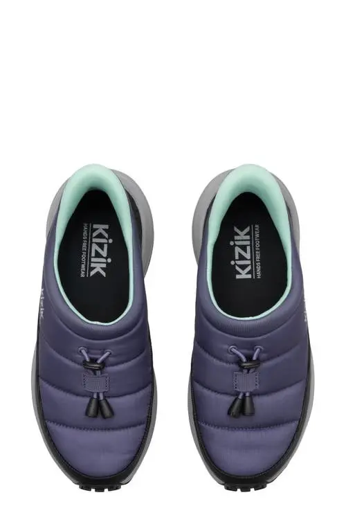 KIZIK Freedom Moc Slip-on Sneaker - Heron/alloy