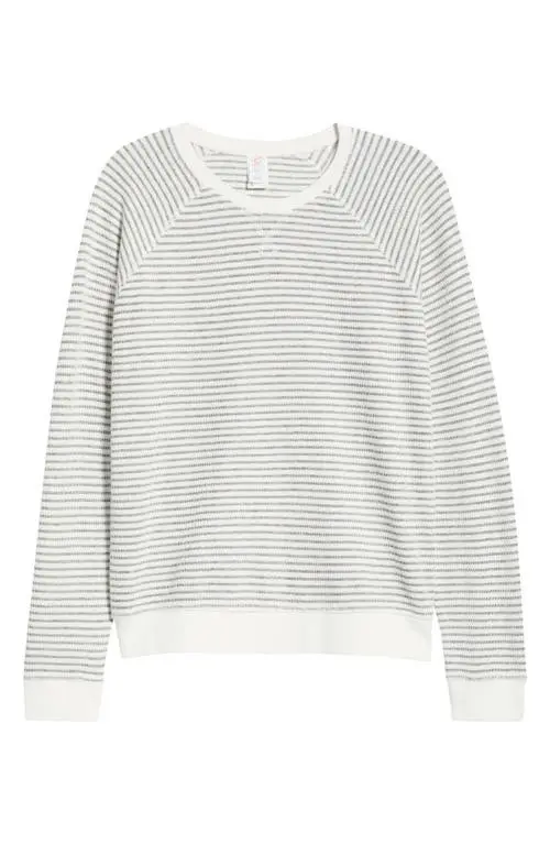 Marine Layer Reversible Raglan Long Sleeve T-shirt
