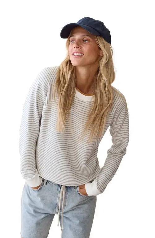 Marine Layer Reversible Raglan Long Sleeve T-shirt