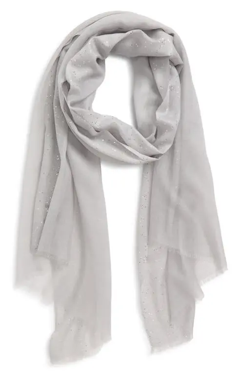 Echo Sequin Trim Wrap - Silver