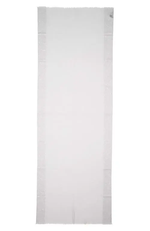 Echo Sequin Trim Wrap - Silver