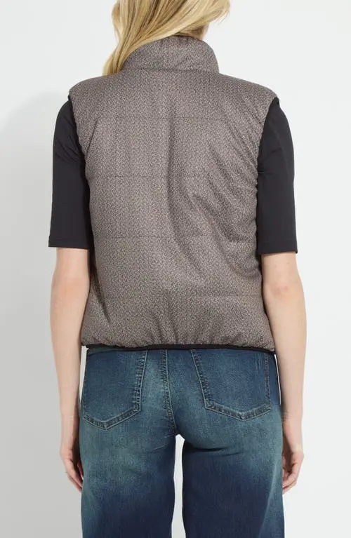 Lyssé Rowyn Reversible Puffer Vest