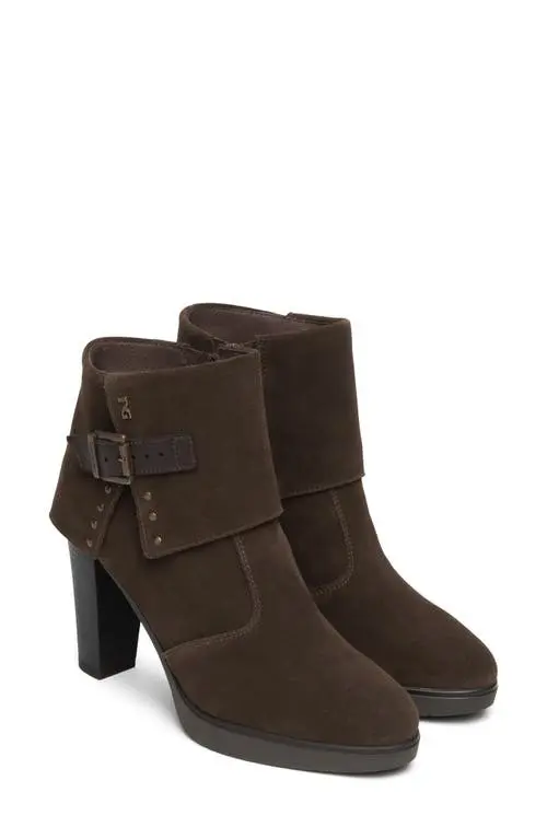 NEROGIARDINI Cuff Platform Bootie