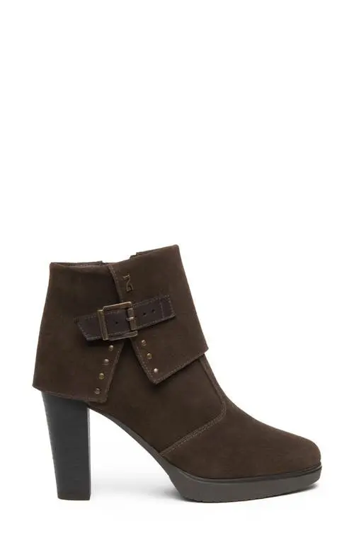 NEROGIARDINI Cuff Platform Bootie