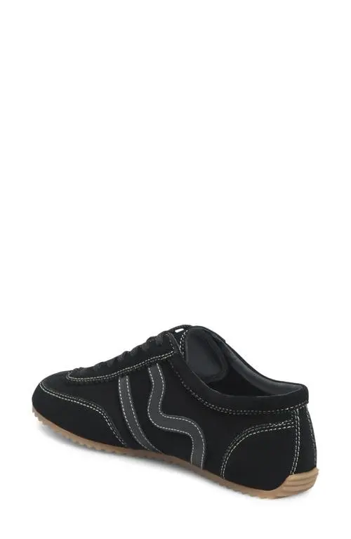 SOFFT Aubree Lace-up Suede Sneakers - Black