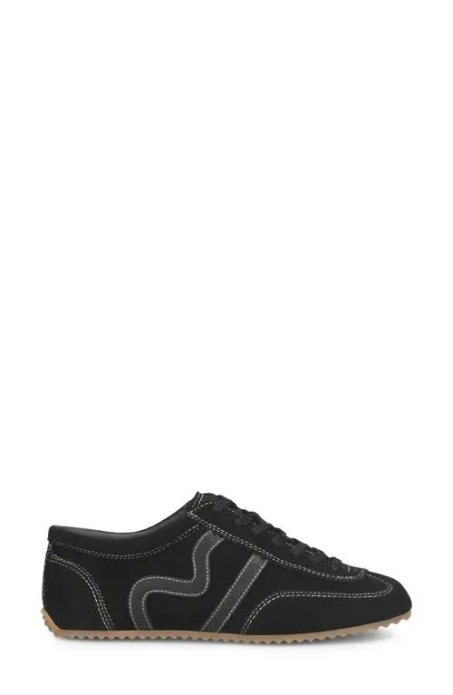 SOFFT Aubree Lace-up Suede Sneakers - Black
