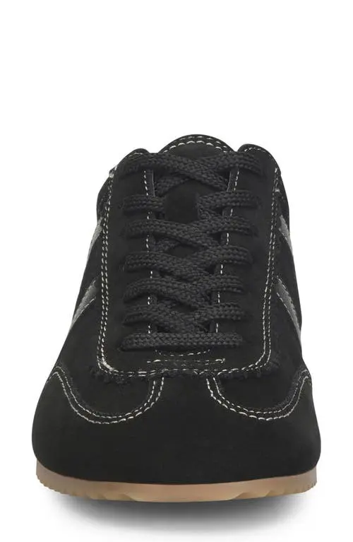 SOFFT Aubree Lace-up Suede Sneakers - Black