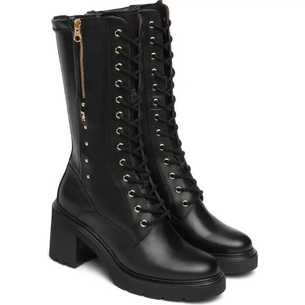 NEROGIARDINI Stretch Combat Boot