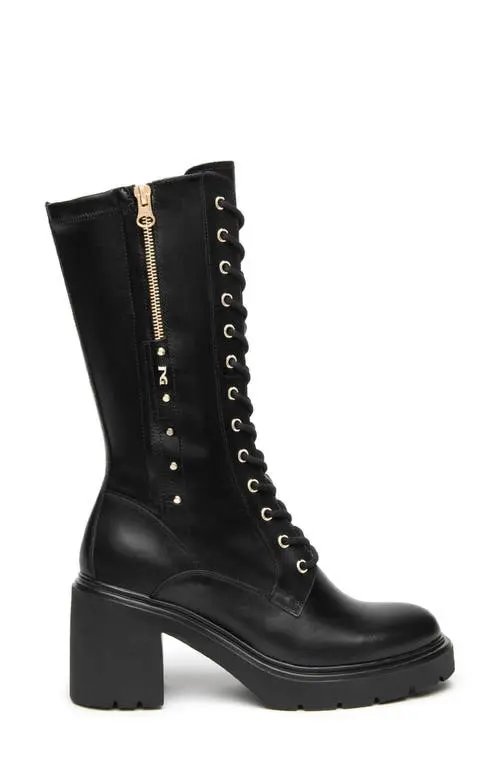 NEROGIARDINI Stretch Combat Boot