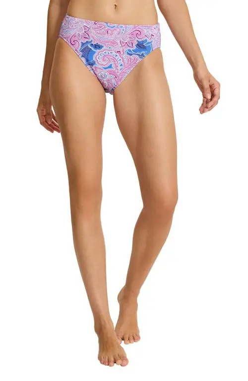 Tommy Bahama Island Cays High Waist Bikini Briefs