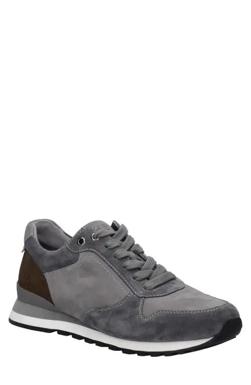 Josef Seibel Axel 01 Leather Lace-up Sneakers - Gray