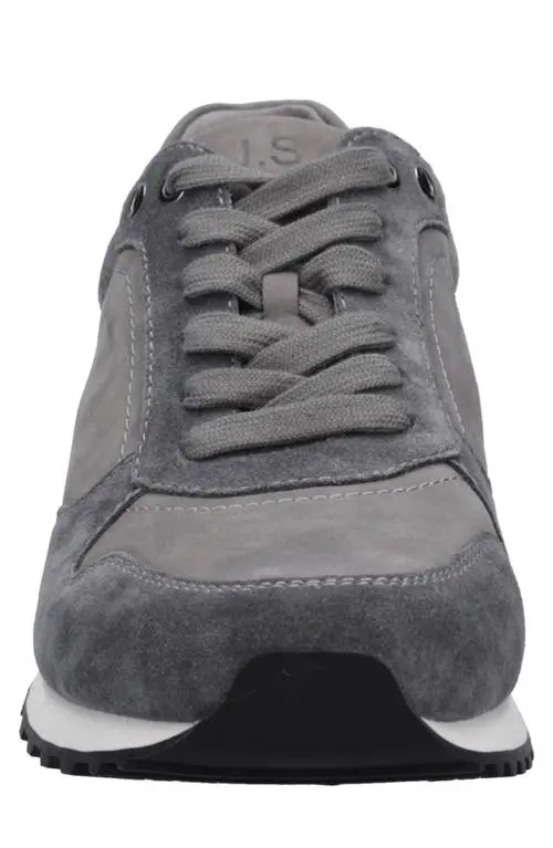 Josef Seibel Axel 01 Leather Lace-up Sneakers - Gray