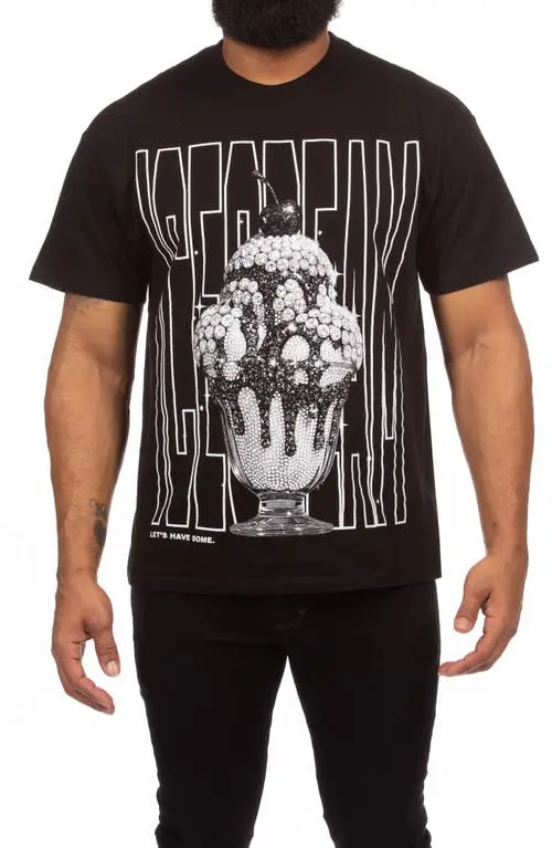 ICECREAM Boldy Graphic T-shirt