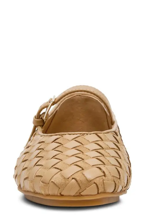 Anne Klein Connie Mary Jane Flat - Natural