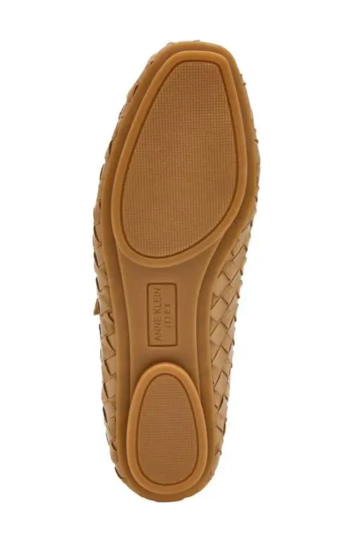 Anne Klein Connie Mary Jane Flat - Natural
