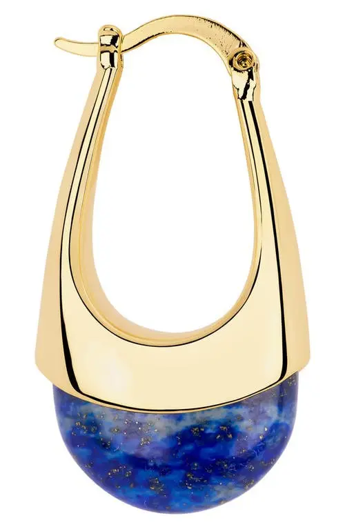 ATHRA LUXE Lapis Lazuli Drop Earrings