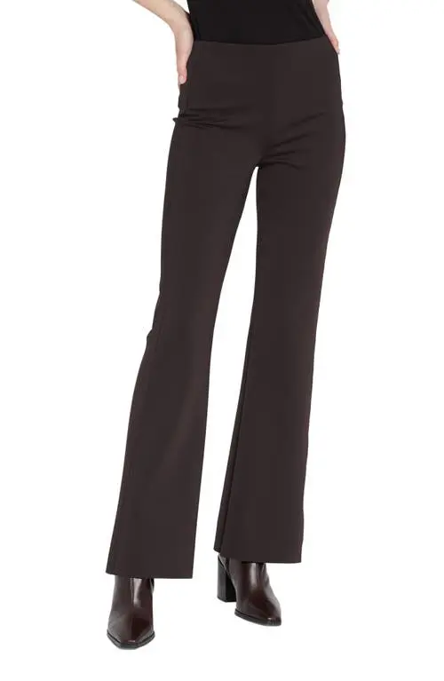 Lyssé Spencer Neoprene Trouser - Double Espresso