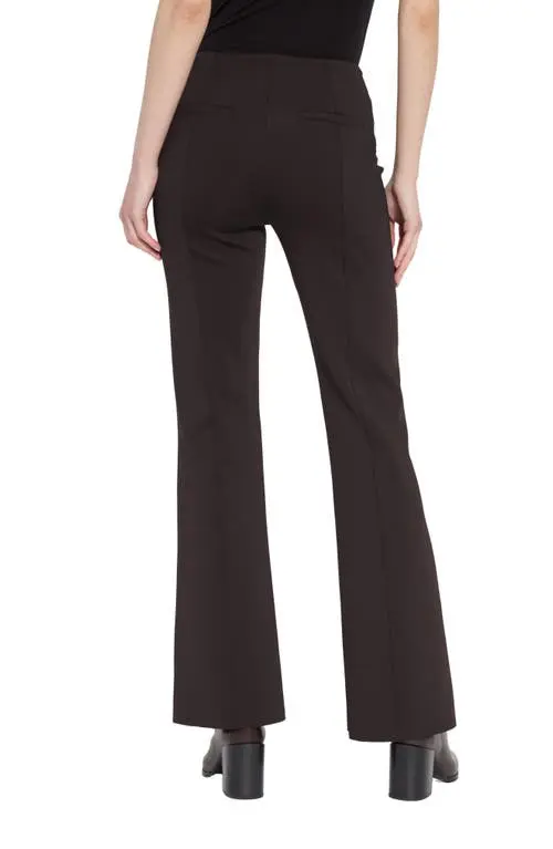 Lyssé Spencer Neoprene Trouser - Double Espresso