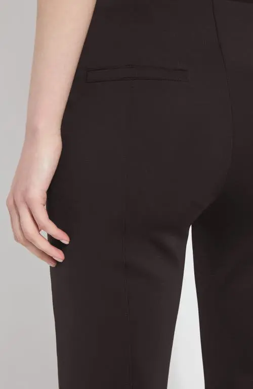 Lyssé Spencer Neoprene Trouser - Double Espresso