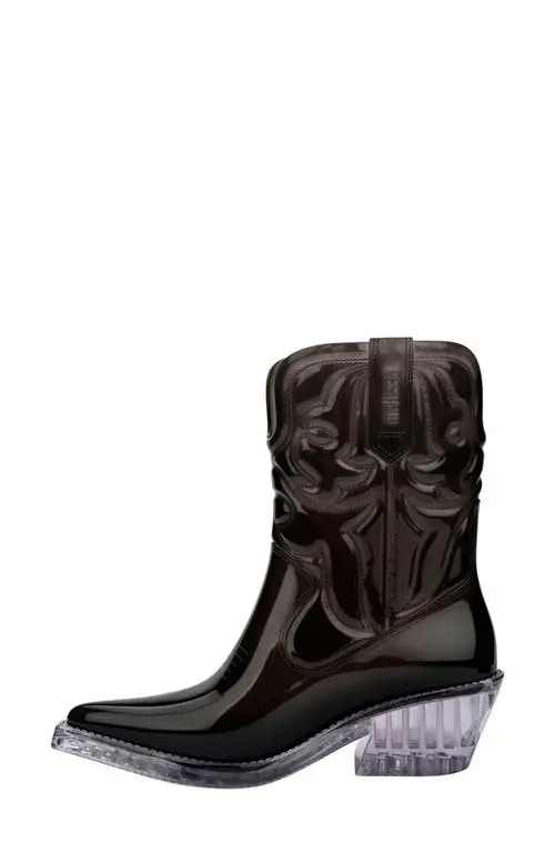 Melissa Texas Western Boot - Black