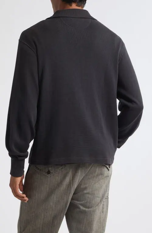 Double Rl Finn Cotton Jersey Half Zip Pullover