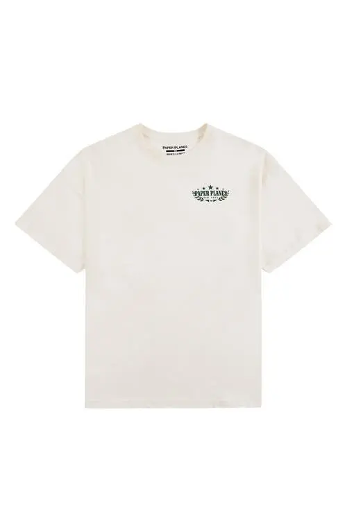 PAPER PLANES New York Graphic T-shirt