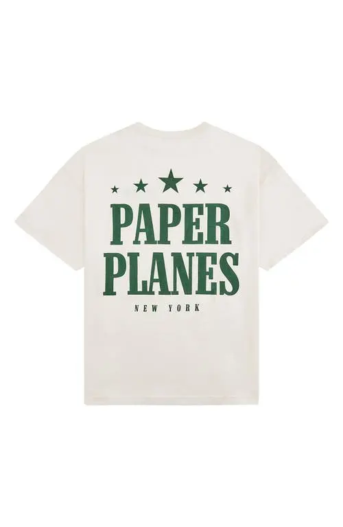 PAPER PLANES New York Graphic T-shirt