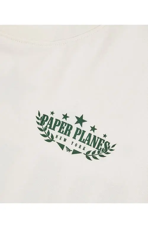PAPER PLANES New York Graphic T-shirt