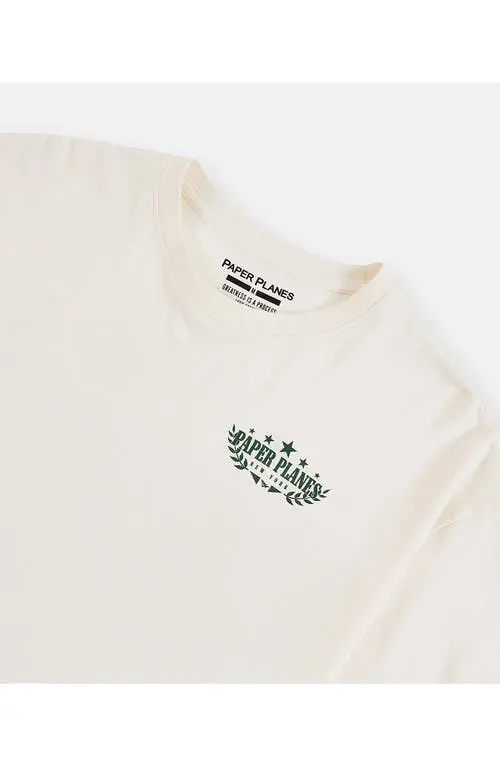 PAPER PLANES New York Graphic T-shirt