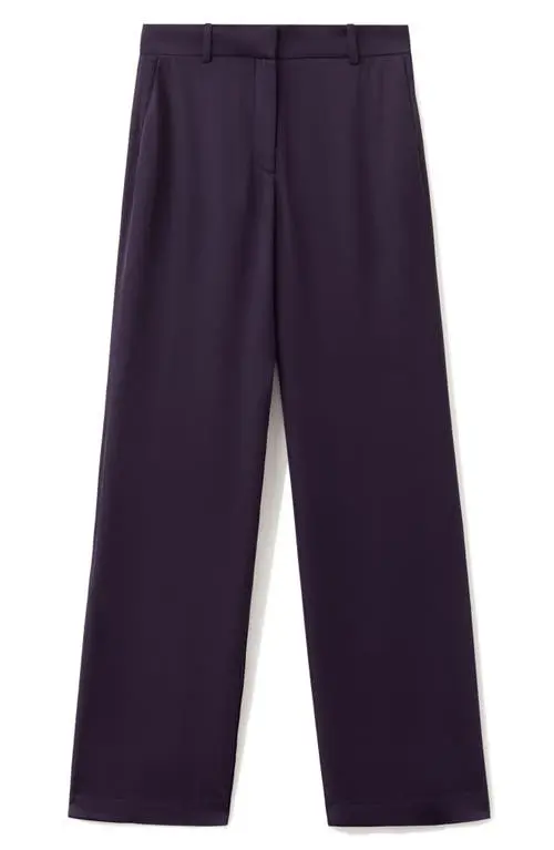 Mango Straight Mid Rise Pants