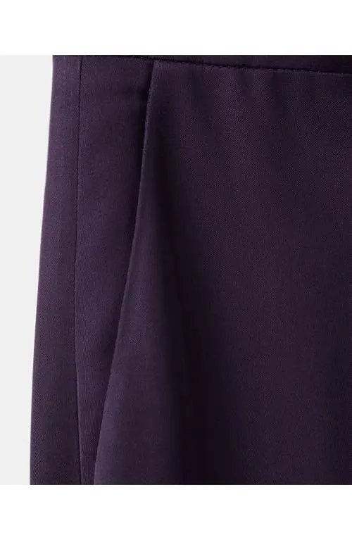 Mango Straight Mid Rise Pants