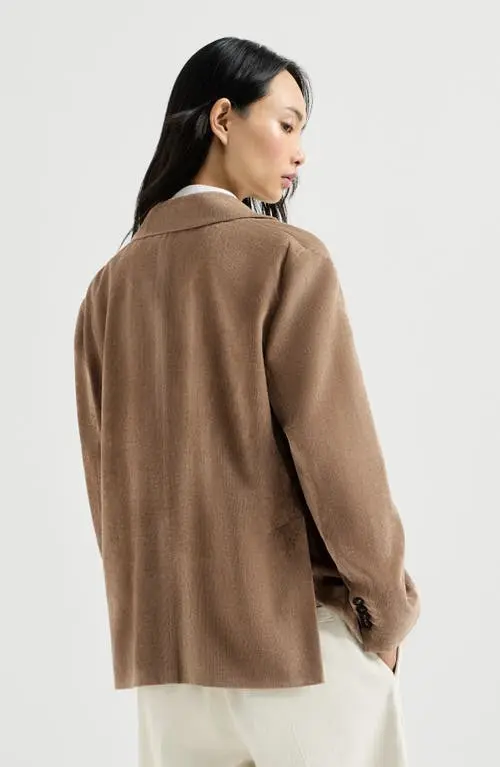 Brunello Cucinelli Fluid Corduroy Blazer