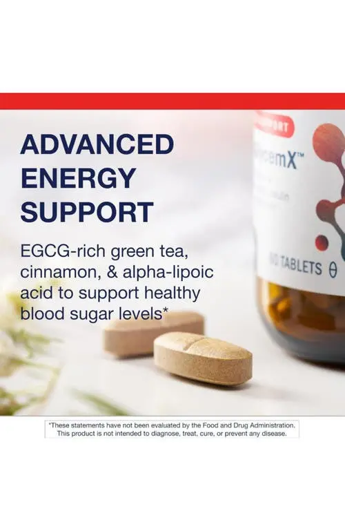 METAGENICS Metaglycemx Carbohydrate Metabolism Support Supplement 60 Count