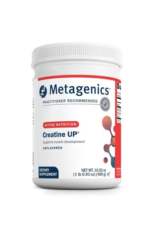 METAGENICS Creatine Up Muscle Growth Strength Recovery Supplement - None