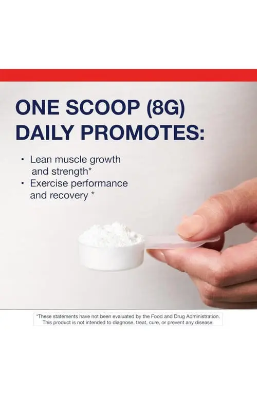 METAGENICS Creatine Up Muscle Growth Strength Recovery Supplement