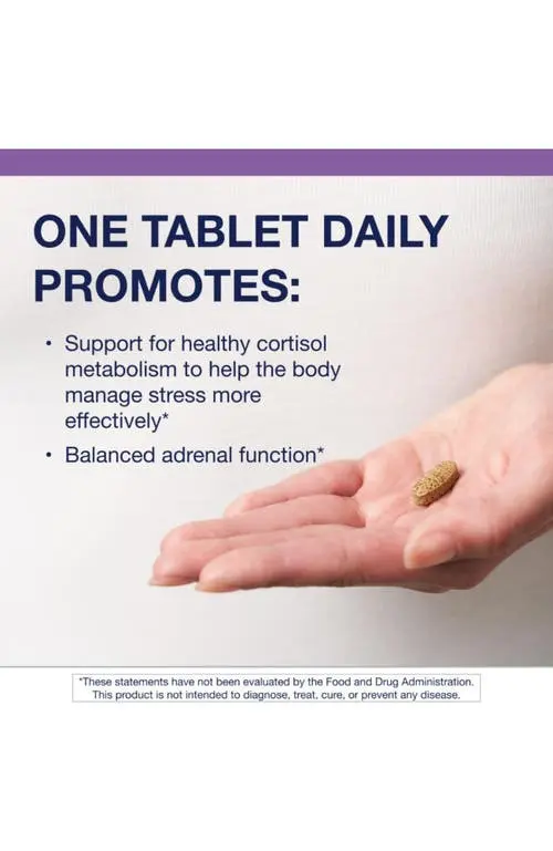 METAGENICS Licorice Plus Cortisol And Stress Support Supplement Tablets 60 Tablets