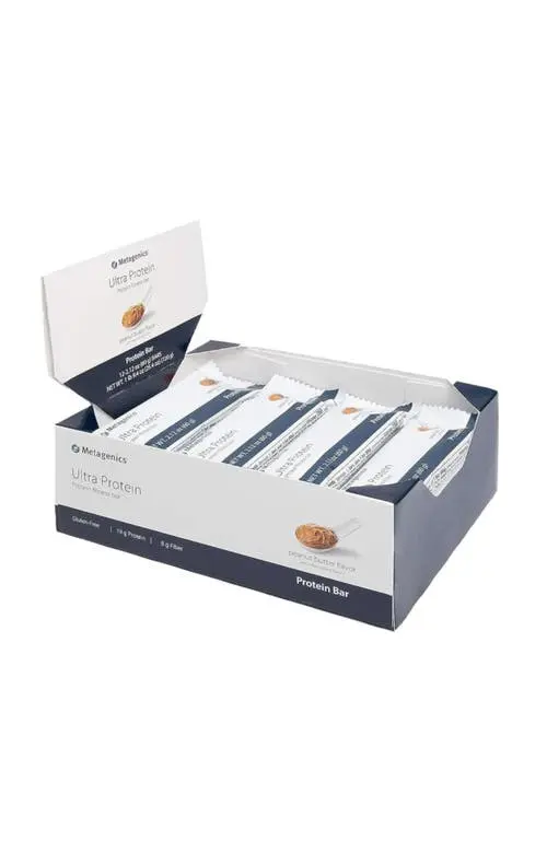 METAGENICS Ultra High Protein Meal Replacement Bars - None