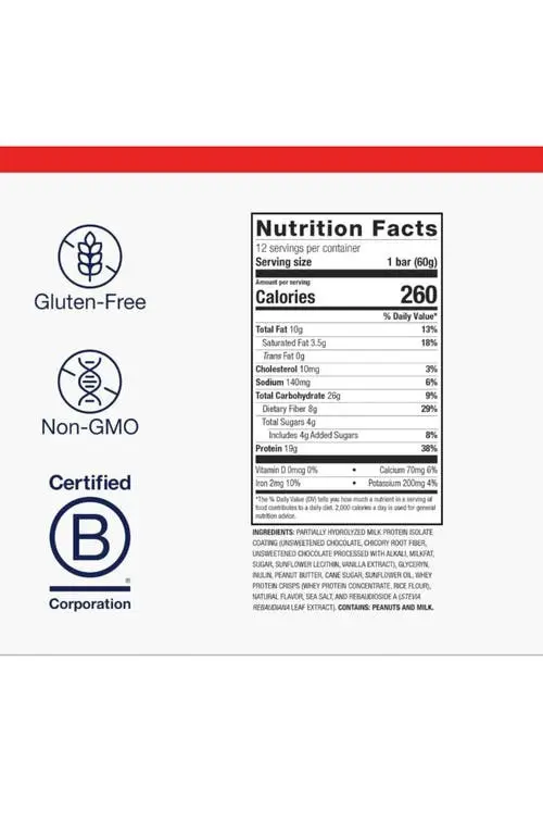 METAGENICS Ultra High Protein Meal Replacement Bars