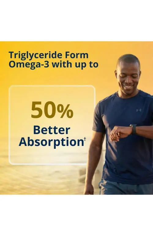 METAGENICS Premium Omega-3 Fish Oil Epa-dha 1000mg Softgels