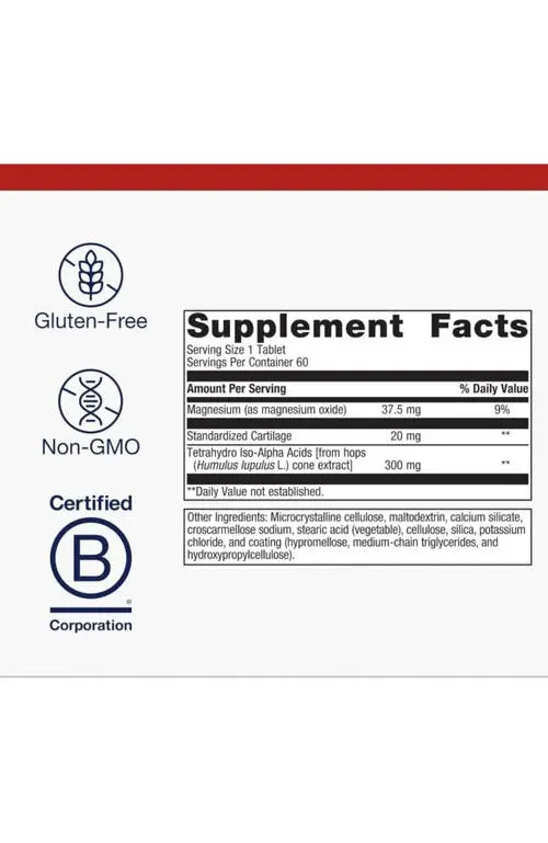 METAGENICS Uc-ii Collagen Joint Support Flexibility Tablets 60 Tablets