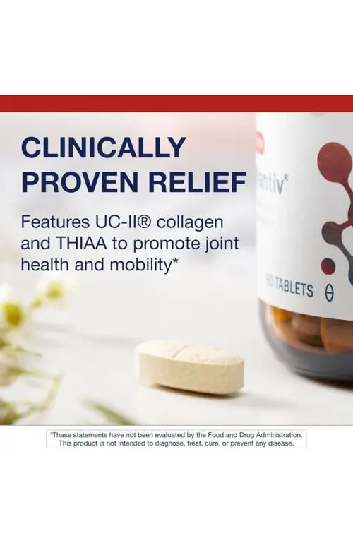 METAGENICS Uc-ii Collagen Joint Support Flexibility Tablets 60 Tablets