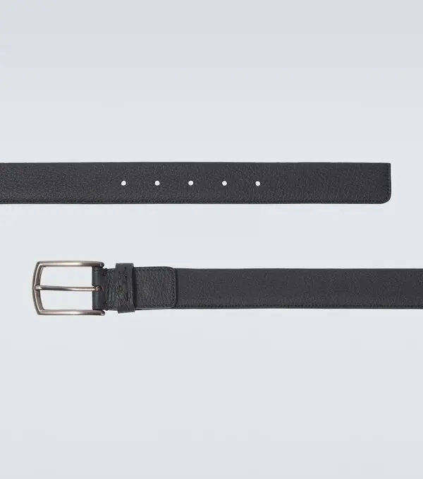 Zegna Leather Belt