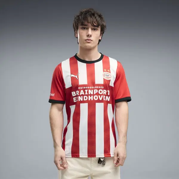 PUMA Psv Eindhoven Home Soccer Jersey Shoes