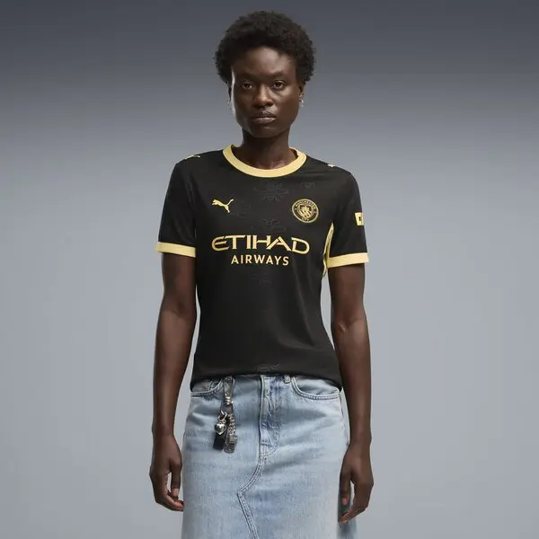 PUMA Manchester City Away Soccer Jersey