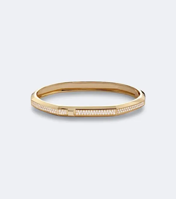 Messika Moderniste 18kt Bracelet With Diamonds